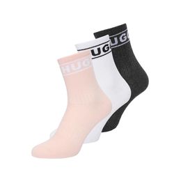 Hugo Socks female Pink, Black, White size 36/42