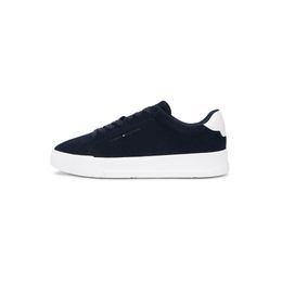 Tommy Hilfiger Sneaker 'COURT CORE' Herren Gr&ouml;&szlig;e 45 navy / gold / wei&szlig;
