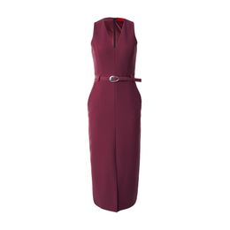 Hugo Kleid 'Katoni-2' Damen Gr&ouml;&szlig;e 44 cyclam Winterkleid