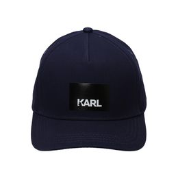 K by KARL LAGERFELD Karl Lagerfeld Cap Damen Gr&ouml;&szlig;e 55/60 dunkelblau / schwarz / wei&szlig;
