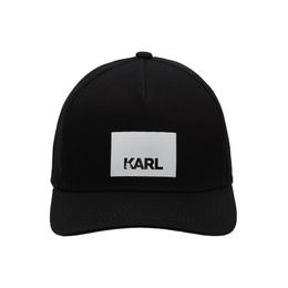 K by KARL LAGERFELD Karl Lagerfeld Cap Damen Gr&ouml;&szlig;e 55/60 schwarz / offwhite