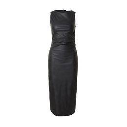 ABOUT YOU Kleid 'Pearl' Damen Gr&ouml;&szlig;e 44 schwarz Winterkleid
