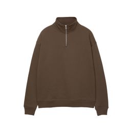 Pull&Bear Pull&bear Sweatshirt Herren Gr&ouml;&szlig;e S dunkelbraun
