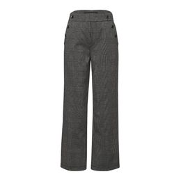 STREET ONE Pants female size 34 Light grey / Black