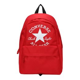 Converse Rucksack Jungen Gr&ouml;&szlig;e One Size rot / wei&szlig;