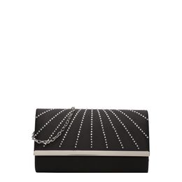 Mascara Clutch Damen Gr&ouml;&szlig;e One Size schwarz / silber
