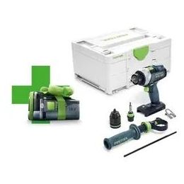 FESTOOL Akku-Bohrschrauber TDC 18/4 I-Basic-Promo 2021 QUADRIVE