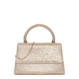 Mascara Clutch Damen Gr&ouml;&szlig;e One Size gold