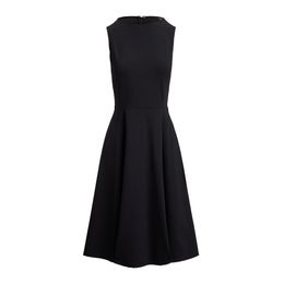 Lauren by Ralph Lauren Lauren Ralph Lauren Kleid 'MODERN PONTE' Damen Gr&ouml;&szlig;e 40 schwarz Winterkleid