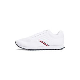 Tommy Hilfiger Sneaker 'New Runner' Herren Gr&ouml;&szlig;e 42 navy / rot / wei&szlig;