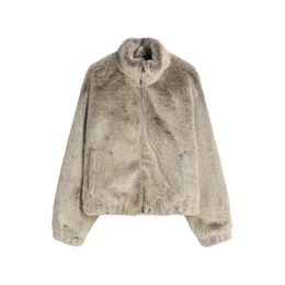 Bershka Jacke Herren Gr&ouml;&szlig;e XL taupe