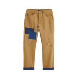 Desigual Cargohose Herren Gr&ouml;&szlig;e 44 blau / braun