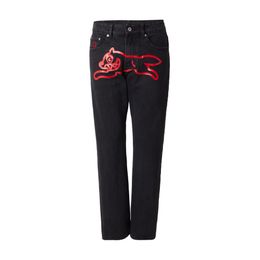 Billionaire Boys Club Jeans Herren Gr&ouml;&szlig;e 34 rot / schwarz
