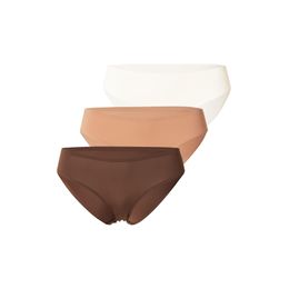 Hunkem&ouml;ller Hunkem&ouml;ller Slip Damen Gr&ouml;&szlig;e L camel / braun / wei&szlig;