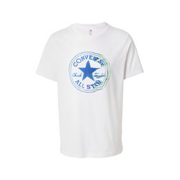 Converse T-Shirt 'Only One' Herren Gr&ouml;&szlig;e M blau / hellgr&uuml;n / wei&szlig;