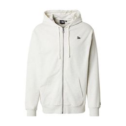 New Era Sweatjacke 'Essntials' Herren Gr&ouml;&szlig;e L hellgrau