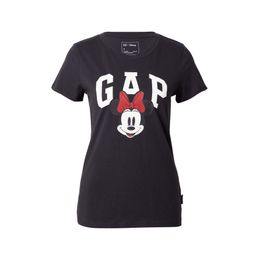 GAP T-Shirt Damen Gr&ouml;&szlig;e S blutrot / schwarz / wei&szlig;