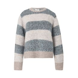 Jacqueline de Yong JDY Pullover 'JDYZOEY' Damen Gr&ouml;&szlig;e M taubenblau / taupe / anthrazit