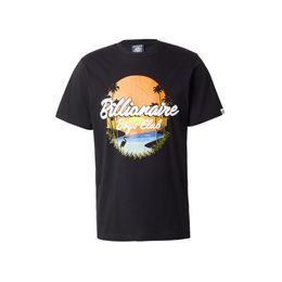Billionaire Boys Club T-Shirt 'SOUVENIR' Herren Gr&ouml;&szlig;e S blau / orange / schwarz / wei&szlig;