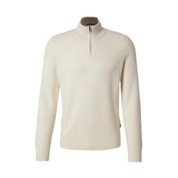 BOSS Pullover 'Hemarlo' Herren Gr&ouml;&szlig;e XL wei&szlig;