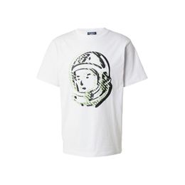 Billionaire Boys Club T-Shirt 'GLOW ASTRO' Herren Gr&ouml;&szlig;e XXL hellgr&uuml;n / schwarz / wei&szlig;