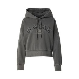 G-Star Raw G-star Sweatshirt 'Collegic' Damen Gr&ouml;&szlig;e M anthrazit / wei&szlig;
