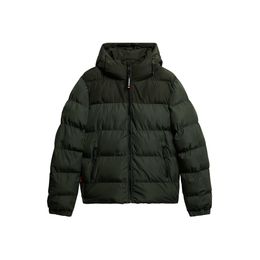 Superdry & Co Jacke Herren Gr&ouml;&szlig;e XXL oliv / dunkelgr&uuml;n