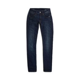 G-Star Raw G-star Jeans 'Midge Straight' Damen Gr&ouml;&szlig;e 26 dunkelblau