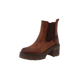 Mustang Stiefelette 'Madlin' Damen Gr&ouml;&szlig;e 41 kastanienbraun Winterschuhe