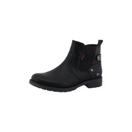 Mustang Chelsea Boots 'Elfi' Damen Gr&ouml;&szlig;e 44 schwarz Winterschuhe