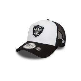 New Era Cap 'Las Vegas Raiders Team' Herren Gr&ouml;&szlig;e 55/60 schwarz / wei&szlig;