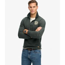 Superdry Herren Vintage Athletic Rugby-shirt Green - Gr&ouml;&szlig;e: S 1041210500716A7H001