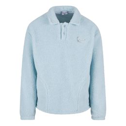 Karl Kani Pullover Herren Gr&ouml;&szlig;e S hellblau / wei&szlig;