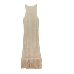 Pull&Bear Pull&bear Kleid Damen Gr&ouml;&szlig;e M beige
