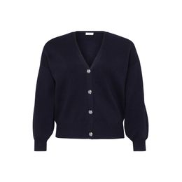 Only Carmakoma Strickjacke 'CARIBI' Damen Gr&ouml;&szlig;e XXL navy