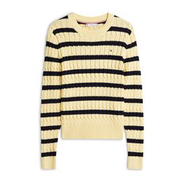 Tommy Hilfiger Pullover Damen Gr&ouml;&szlig;e S marine / gelb