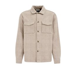 WE Fashion Hemd Herren Gr&ouml;&szlig;e XXL taupe / greige