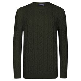 Jimmy Sanders Pullover Herren Gr&ouml;&szlig;e M tanne