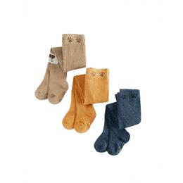 Cool Club Socken M&auml;dchen Gr&ouml;&szlig;e 16/17 beige / marine / schoko / hellorange