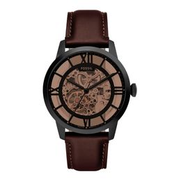 Fossil Uhr 'Townsman' Herren Gr&ouml;&szlig;e One Size braun / schwarz