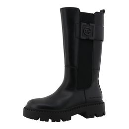 Tom Tailor Stiefel Damen Gr&ouml;&szlig;e 36 schwarz Winterschuhe