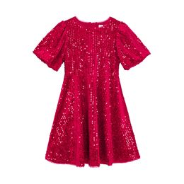 Cool Club Kleid M&auml;dchen Gr&ouml;&szlig;e 158 rot
