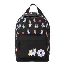 Converse Rucksack 'BLUEY GO LO' Jungen Gr&ouml;&szlig;e One Size saphir / hellblau / orange / schwarz