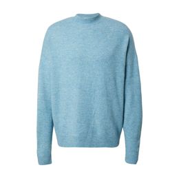 ABOUT YOU X Benny Cristo Pullover 'Alessio' Herren Gr&ouml;&szlig;e M blau