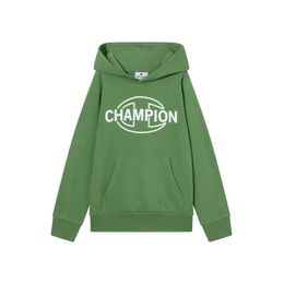Champion Authentic Athletic Apparel Sweatshirt Jungen Gr&ouml;&szlig;e 128 gr&uuml;n / wei&szlig;