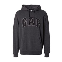 GAP Sweatshirt 'HERITAGE' male Grey size XXL