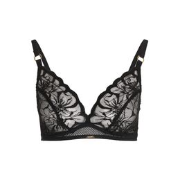 Chantelle BH 'FLEURS' Damen Gr&ouml;&szlig;e 80 schwarz