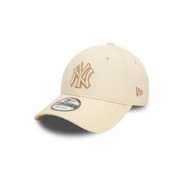 New Era Cap 'TEAM OUTLINE 9FORTY NEYYAN' Herren Gr&ouml;&szlig;e 55/60 beige / hellbeige