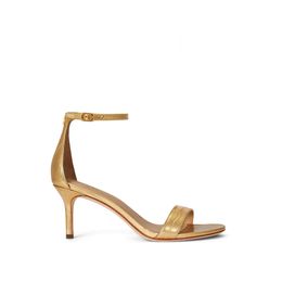 Lauren by Ralph Lauren Lauren Ralph Lauren Sandale 'ALLIE' Damen Gr&ouml;&szlig;e 36.5 gold