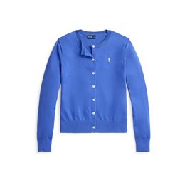 Polo Ralph Lauren Knit Cardigan female Blue size XS